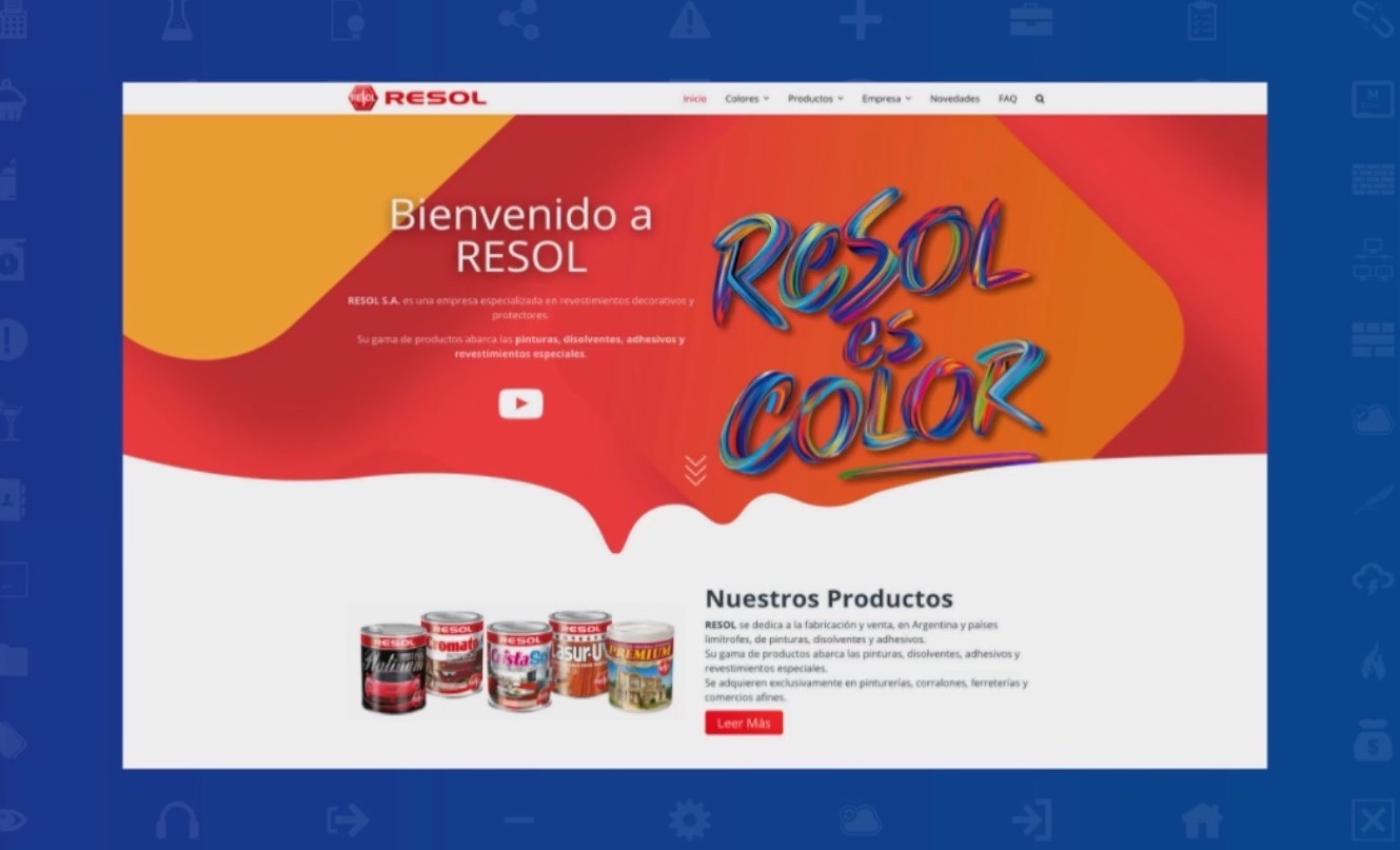 Página Principal - RESOL S.A.